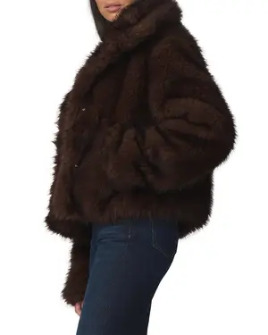 Joe's Jeans The Cozy Faux Fur Coat