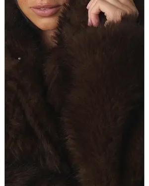 Joe's Jeans The Cozy Faux Fur Coat