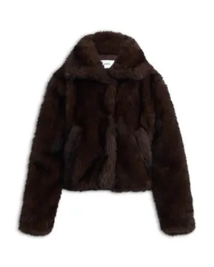 Joe's Jeans The Cozy Faux Fur Coat