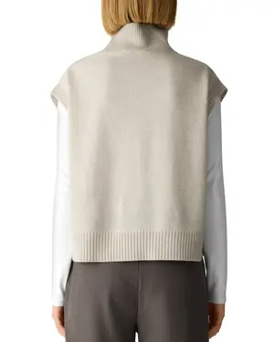 Eileen Fisher Felted Wool Turtleneck Sweater