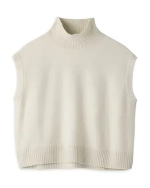 Eileen Fisher Felted Wool Turtleneck Sweater