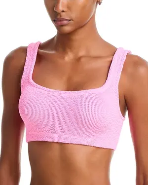 Hunza G Xandra Bikini Top - Bubblegum