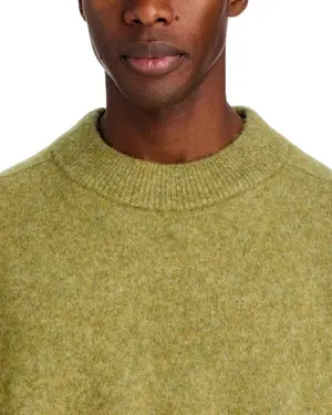 A.p.c. Dylan Relaxed Fit Crewneck Sweater