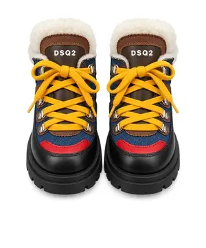 Dsquared2 Round-toe Short Boots