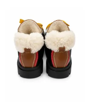 Dsquared2 Round-toe Short Boots