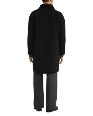 REISS Mccullough Wool Blend Overcoat