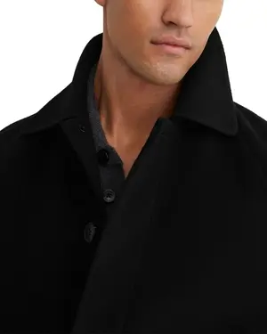 REISS Mccullough Wool Blend Overcoat