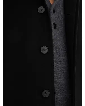 REISS Mccullough Wool Blend Overcoat