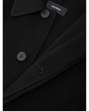 REISS Mccullough Wool Blend Overcoat