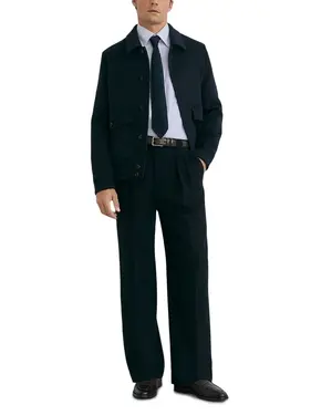 REISS Jackson Cotton Tailored Stripe Shirt