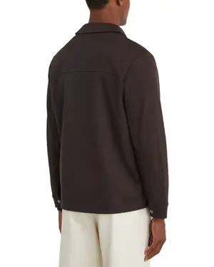 REISS Stellan Regular Fit Overshirt