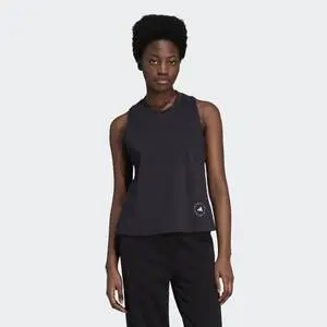 Adidas By Stella McCartney Logo Tank Top
