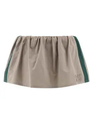 Miu Miu Old Twill Skirt