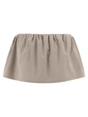 Miu Miu Old Twill Skirt