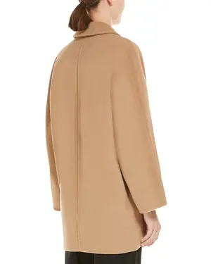 Max Mara Rebus Double Breasted Coat