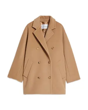 Max Mara Rebus Double Breasted Coat