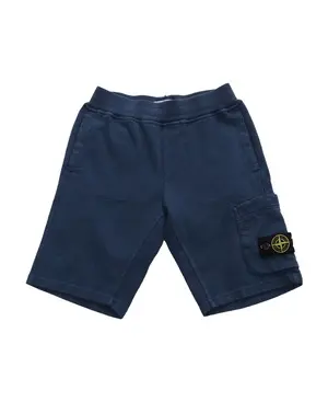 Stone Island Compass-patch Cargo Shorts