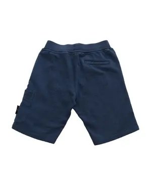 Stone Island Compass-patch Cargo Shorts