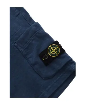 Stone Island Compass-patch Cargo Shorts