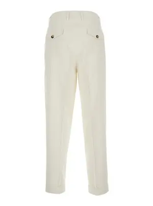 Brunello Cucinelli Straight Leg Pants