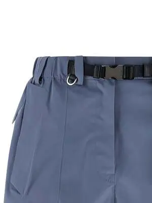 Prada Technical Canvas Shorts