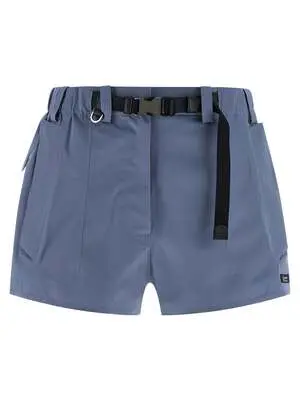 Prada Technical Canvas Shorts - Blue