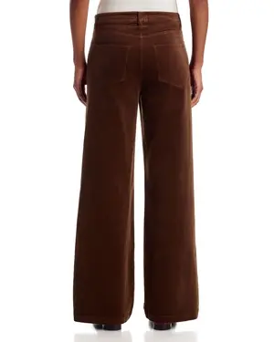Paige Anessa High Rise Wide Leg Jeans