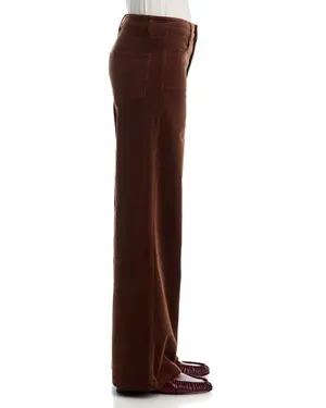 Paige Anessa High Rise Wide Leg Jeans