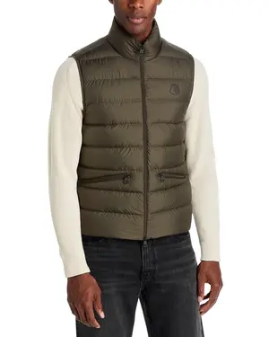 Moncler Treompan Quilted Vest