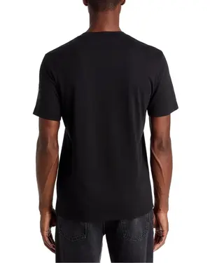 Moncler Embroidered Logo Short Sleeve Tee