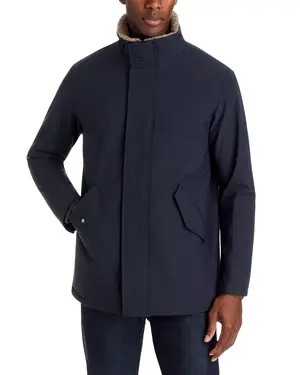 Herno Fleece Lined Car Coat