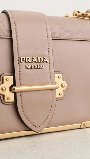 Shopbop Prada Small Calfskin Cahier Bag