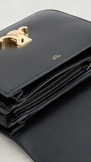 Shopbop Celine Medium Calfskin Claude Shoulder Bag