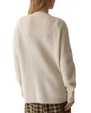 Marine Layer Merino Wool Boyfriend Cardigan