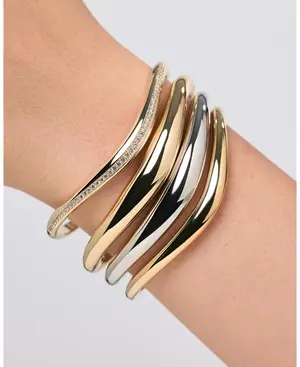ANA LUISA Talia Bangle Bracelet