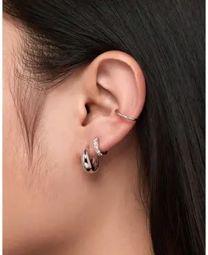 ANA LUISA Nate Medium Earrings