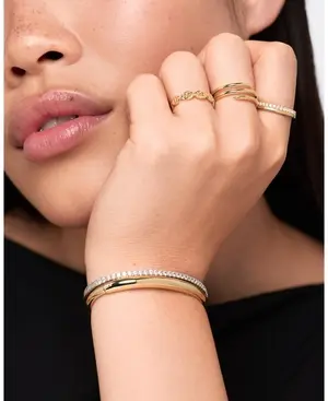ANA LUISA Juliette Bangle Bracelet