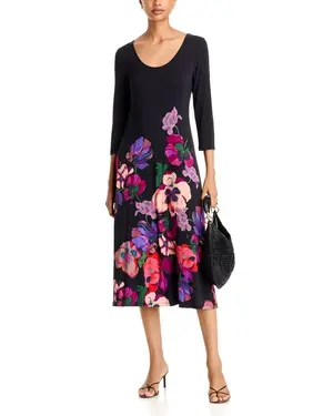 Johnny Was The Janie Favorite 3/4 Sleeve Dress