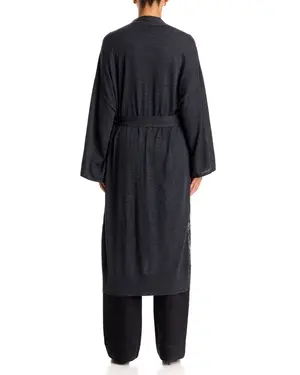 Johnny Was The Printed Knit Wool Kimono