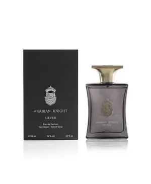 ARABIAN OUD Arabian Knight Silver 100 Ml Eau De Parfum For - Assorted Pre-pack