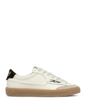 AUTRY Windscape Low Leather Sneakers - Brown