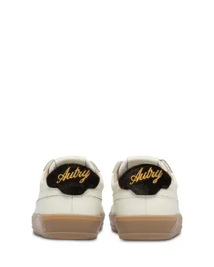 AUTRY Windscape Low Leather Sneakers - Brown