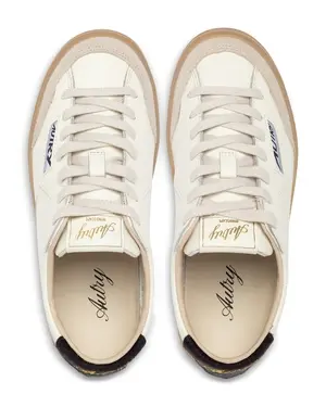 AUTRY Windscape Low Leather Sneakers - Brown