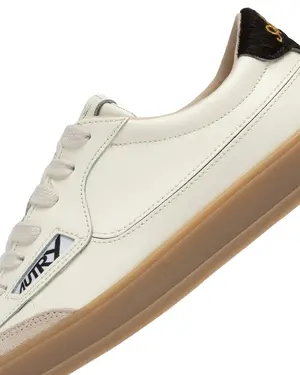 AUTRY Windscape Low Leather Sneakers - Brown