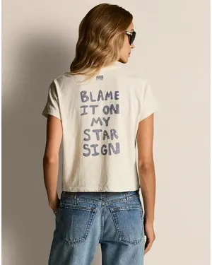 RE/DONE 50s Virgo Boxy Tee