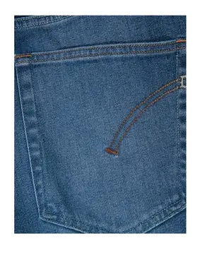 DONDUP Cuffed Slim Jeans