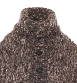 Brunello Cucinelli Chunky Short-sleeve Cardigan