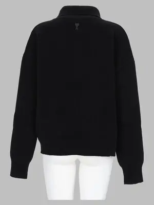 AMI Paris Maglia In Lana Con Bottoni
