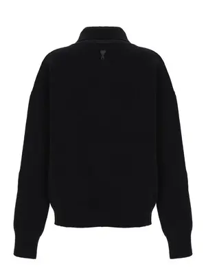 AMI Paris Maglia In Lana Con Bottoni