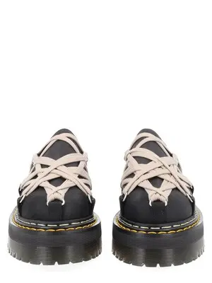 DR. MARTENS X RICK OWENS Mule "quad Sole Megalace" Dr Martens X Rick Owens